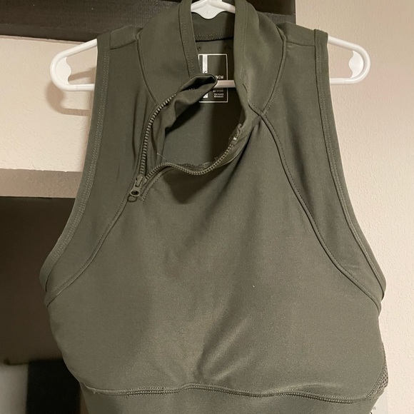 Mondetta | Intimates & Sleepwear | Mondetta Olive Green Sports Bra ...